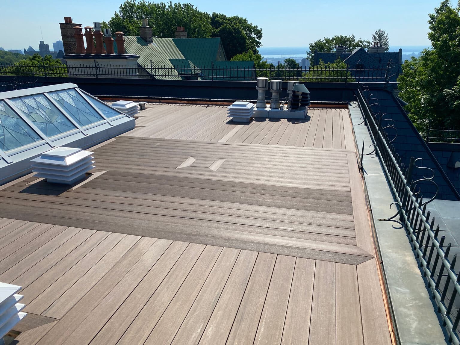 Patios en composite, durabilité et fiabilité - Terra Patio