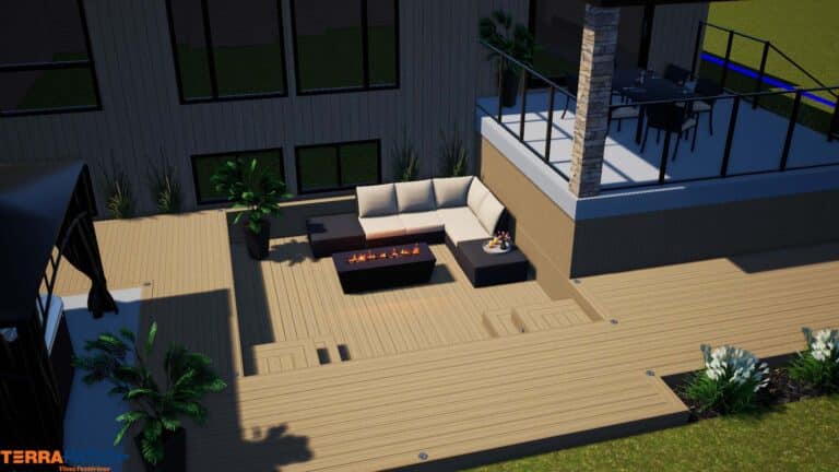 Patio Design in 2D and 3D | Patio Plans | Terra Patio