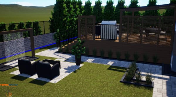 Patio Design in 2D and 3D | Patio Plans | Terra Patio