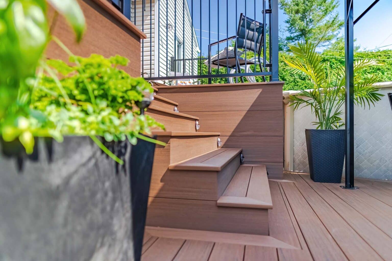 Patios en composite, durabilité et fiabilité - Terra Patio