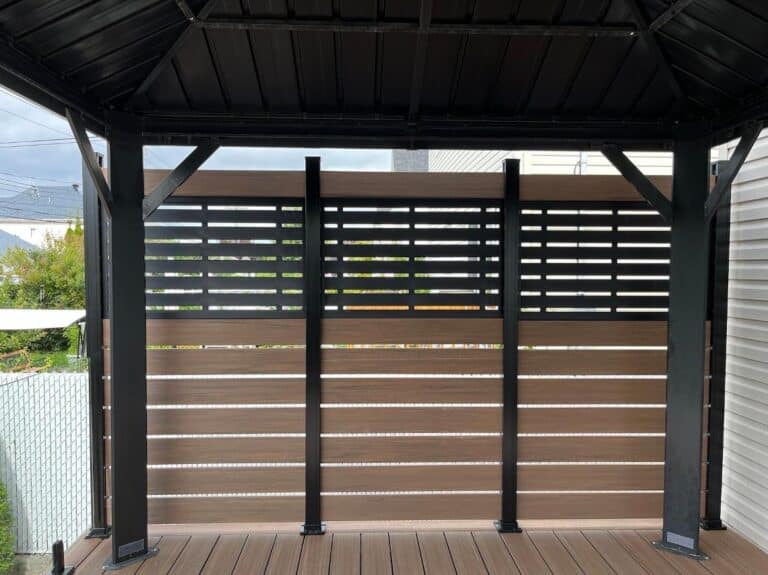 Patios en composite, durabilité et fiabilité - Terra Patio